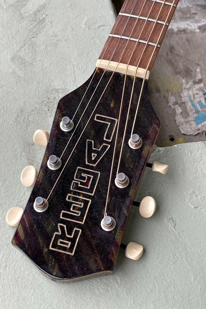 1940s Regal X-Brace Conversion